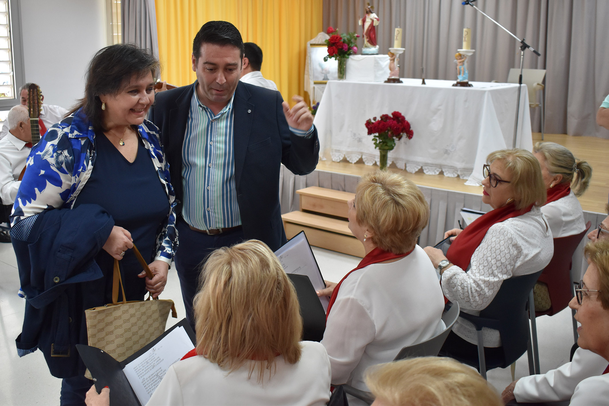 El centro social de personas mayores da por acabada su Semana Cultural con la celebración de una ...